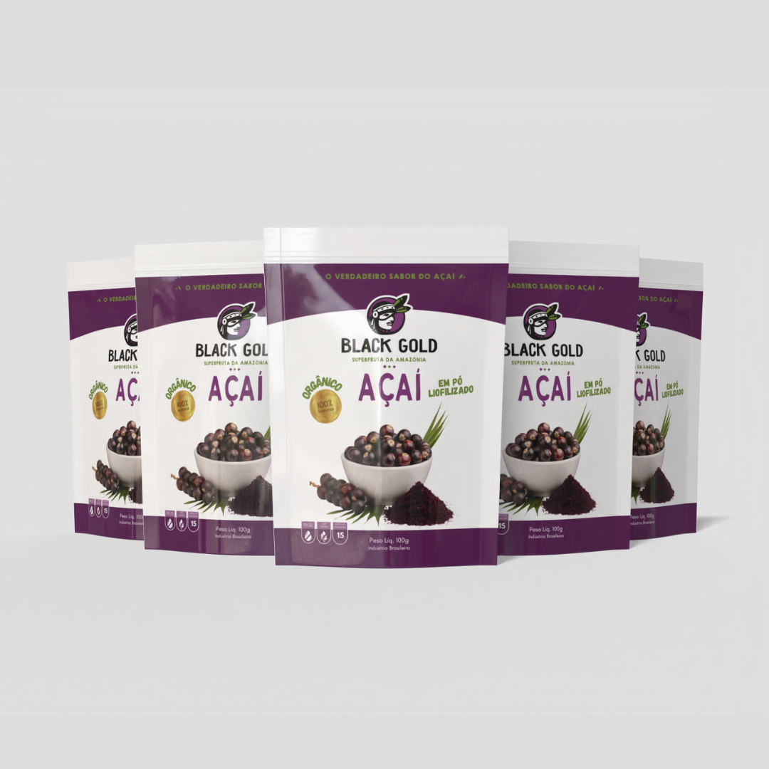Como consumir o Açaí em pó? – Acai Black Gold